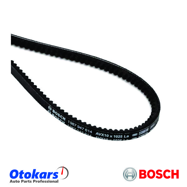 Fan Belt Alternator (Bosch 1987947614) – Otokars.id