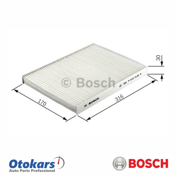 Filter AC (BOSCH 1987432102) – Otokars.id