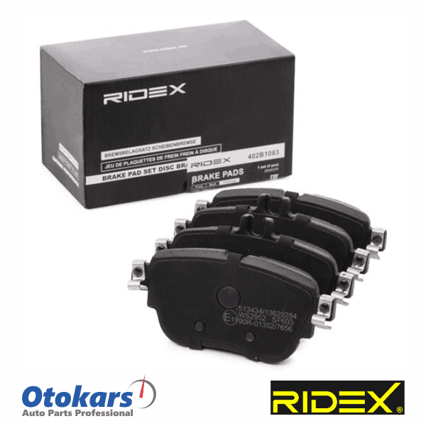 Kampas Rem Belakang (RIDEX 402B0481) - Otokars.ID