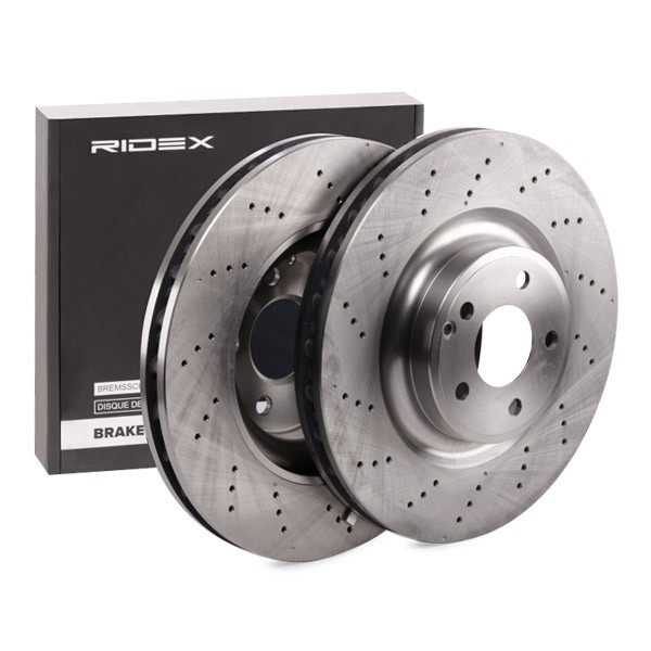Brake Disc / Cakram Rem Depan (RIDEX 82B1724) – Otokars.id